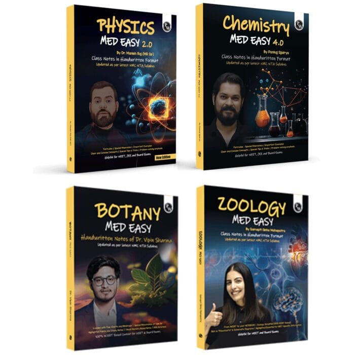 PW EaJEE Handwritten Notes For Organic, Inorganic, Physical Chemistry ...